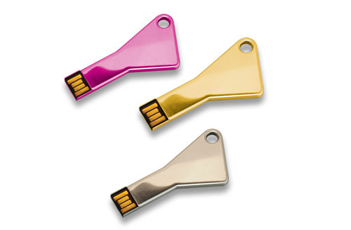 USB kľúč v tvare kľúča | Akcie a novinky | CTRL + C, s.r.o.