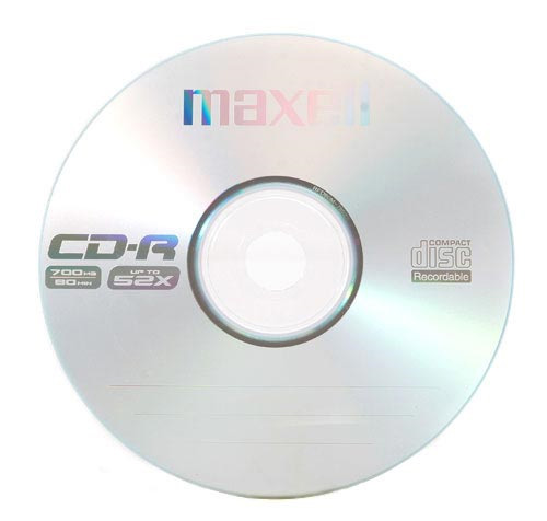 CD-R Maxell 700 MB, celofán 50 ks, 624036 | Akcie a novinky | CTRL + C ...