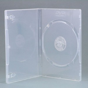 Obal na 1 DVD priehľadný HQ, 14 mm | Akcie a novinky | CTRL + C, s.r.o.